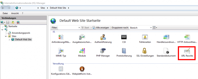 Microsoft IIS: HTTPS Umleitung mit URL Rewrite | it-feed
